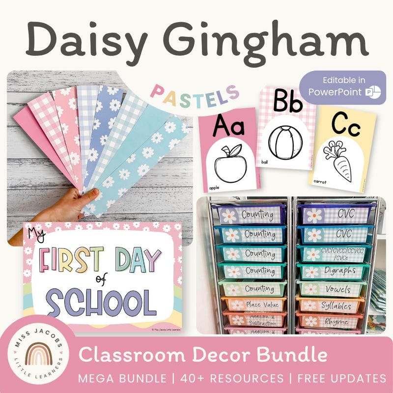 MissJacobsClassroom - Etsy Australia