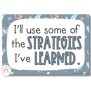 Modern Ocean Growth Mindset Display Ocean Animals Classroom Decor ...