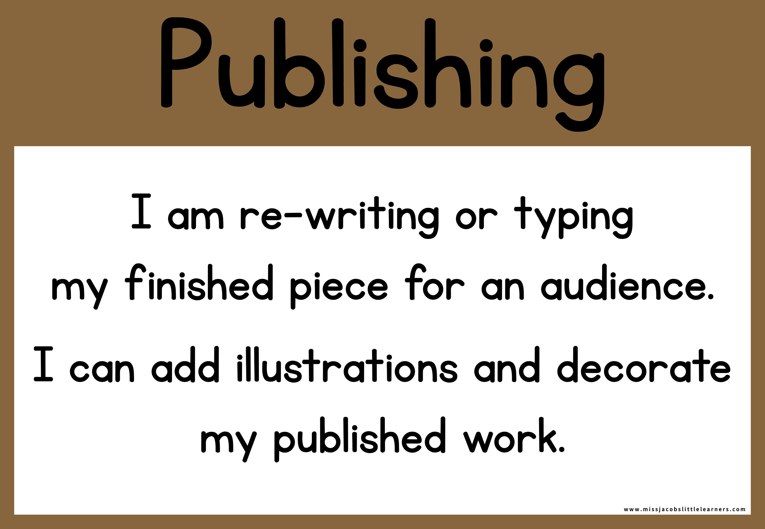 Writing Process Posters | BOHO VIBES | Desert Neutral Decor | Editable ...
