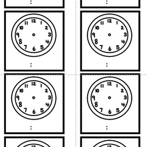 Cactus Visual Schedule, Editable Daily Routine Cards for Kids ...