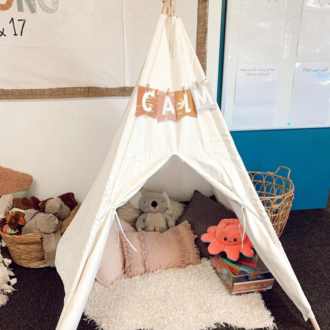 SIMPLE BOHO Classroom Decor BUNDLE | Neutral Boho Decor - Etsy