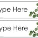 BOTANICAL Classroom Labels | Editable | Modern Farmhouse Classroom ...