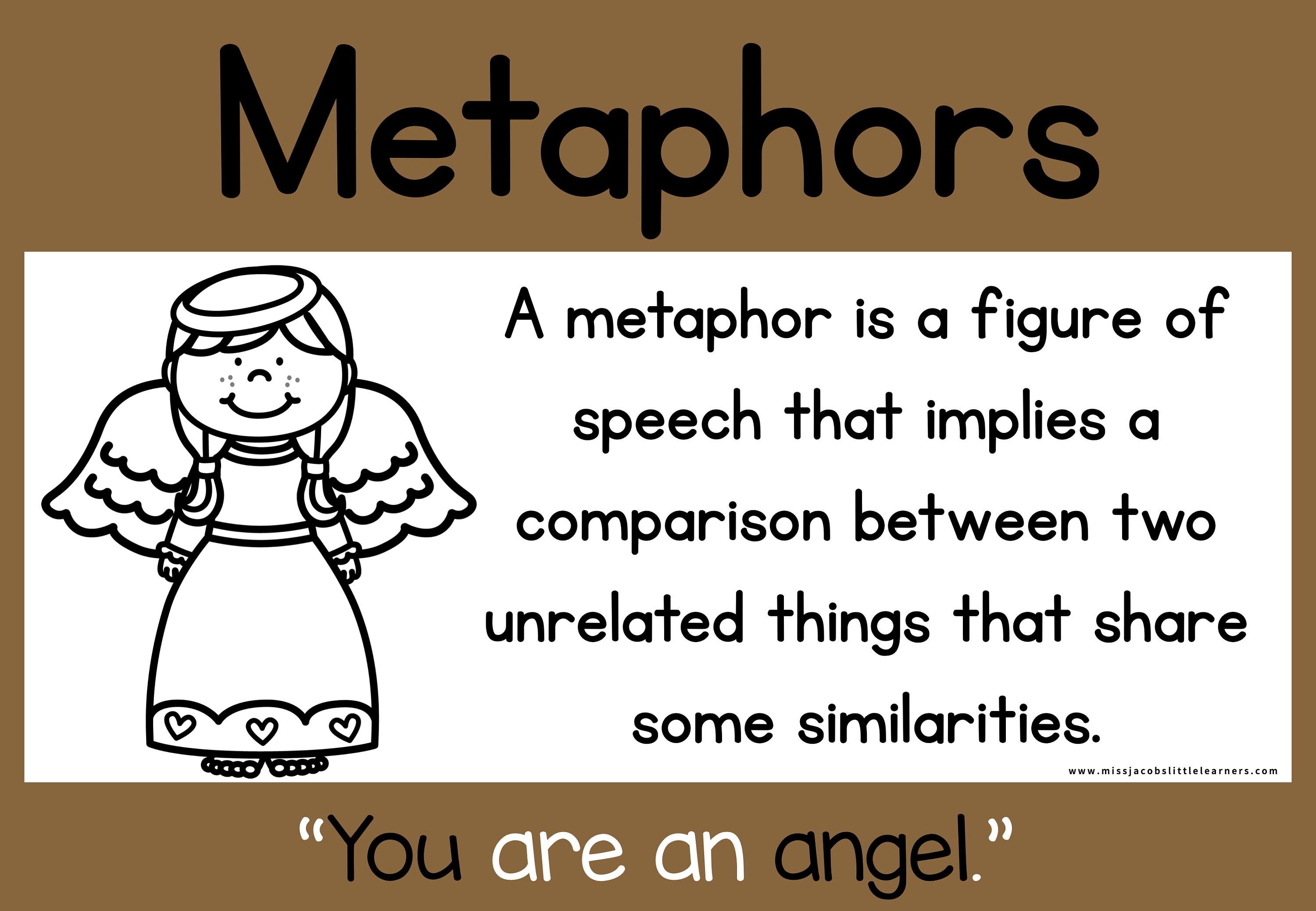 Figurative Language Posters | BOHO VIBES | Desert Neutral Decor ...