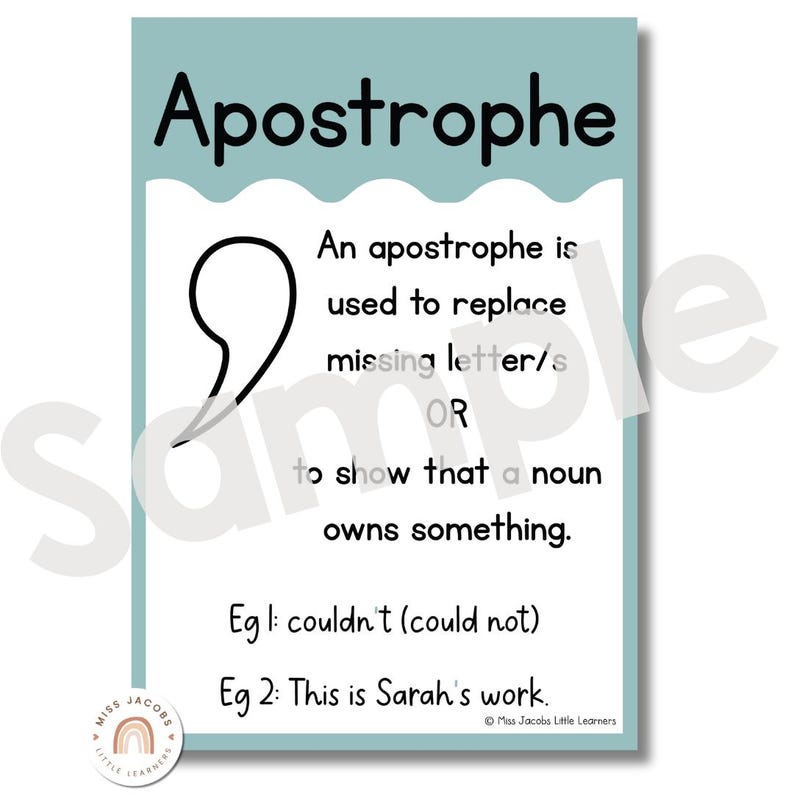 English Classroom Set of 12 Posters, Speaking Reading Writing Language ...