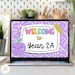 Cutesy Classroom Slides Templates Composition Book, Google Slides and ...