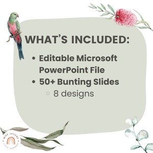 Bunting & Display Banners | AUSTRALIANA Classroom Decor - Etsy