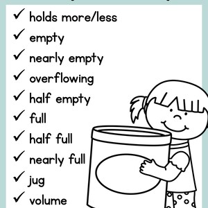 CALM COLORS Measurement Posters | Math Posters | Modern Rainbow ...