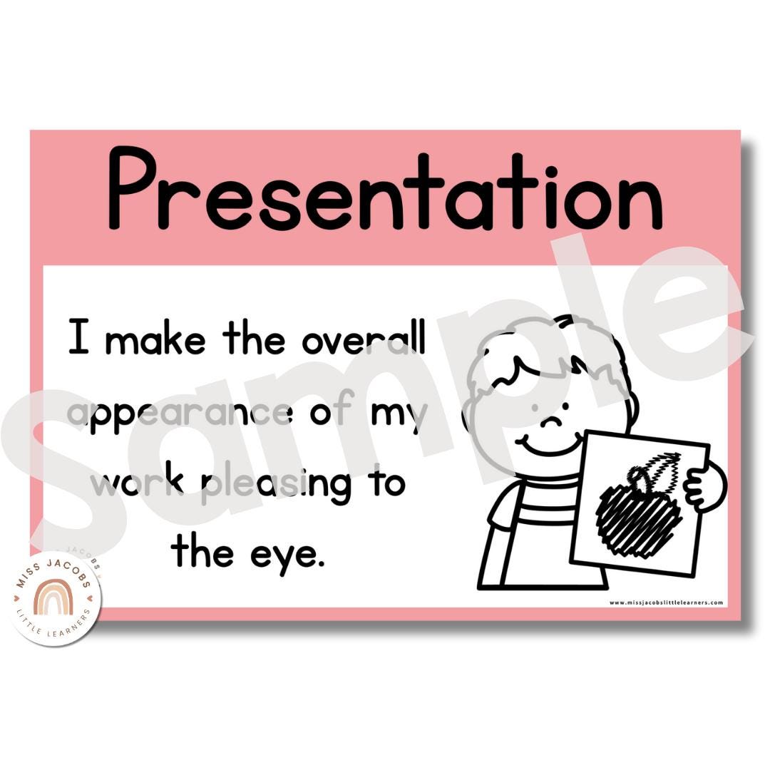Calming 12 Packs English Posters, Speaking Reading Writing Language ...
