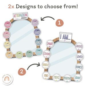 Affirmation Station | SPOTTY PASTELS | Editable - Etsy