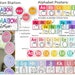 SPOTTY BRIGHTS Classroom Decor Bundle Editable Teacher Supplies Groovy ...