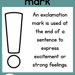 CALM COLORS Punctuation Posters | English Posters | Modern Rainbow ...