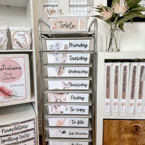 AUSTRALIANA Classroom Decor Bundle Australian Animals and - Etsy