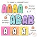 Cutesy Bulletin Board Letters, Custom Bulletin Board Letters, Back to ...