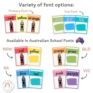 Spotty Color Posters | B&W Spotted Classroom Decor | Editable - Etsy