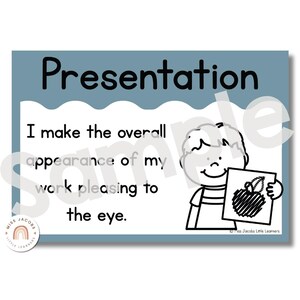 English Posters Bundle Reading and Writing Strategies Cute Sea Life ...