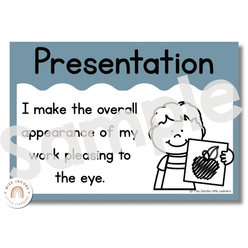 English Classroom Set of 12 Posters, Speaking Reading Writing Language ...