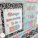 Cutesy Inspirational Classroom Posters, Composition Book Motivational ...