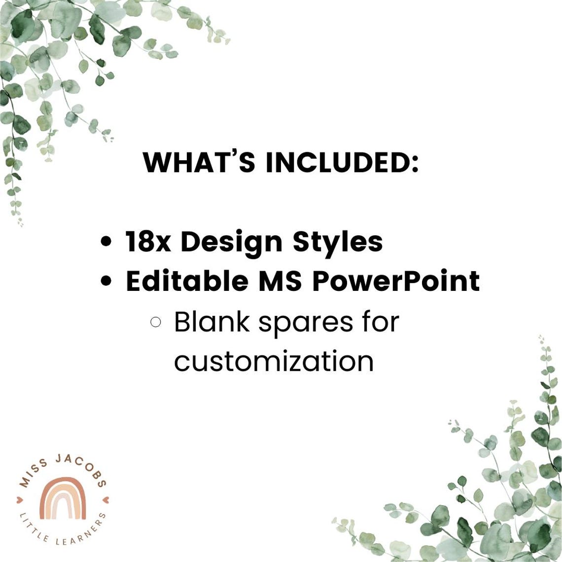 Student Desk Name Tags With Goals, Editable Farmhouse Desk Mats With ...