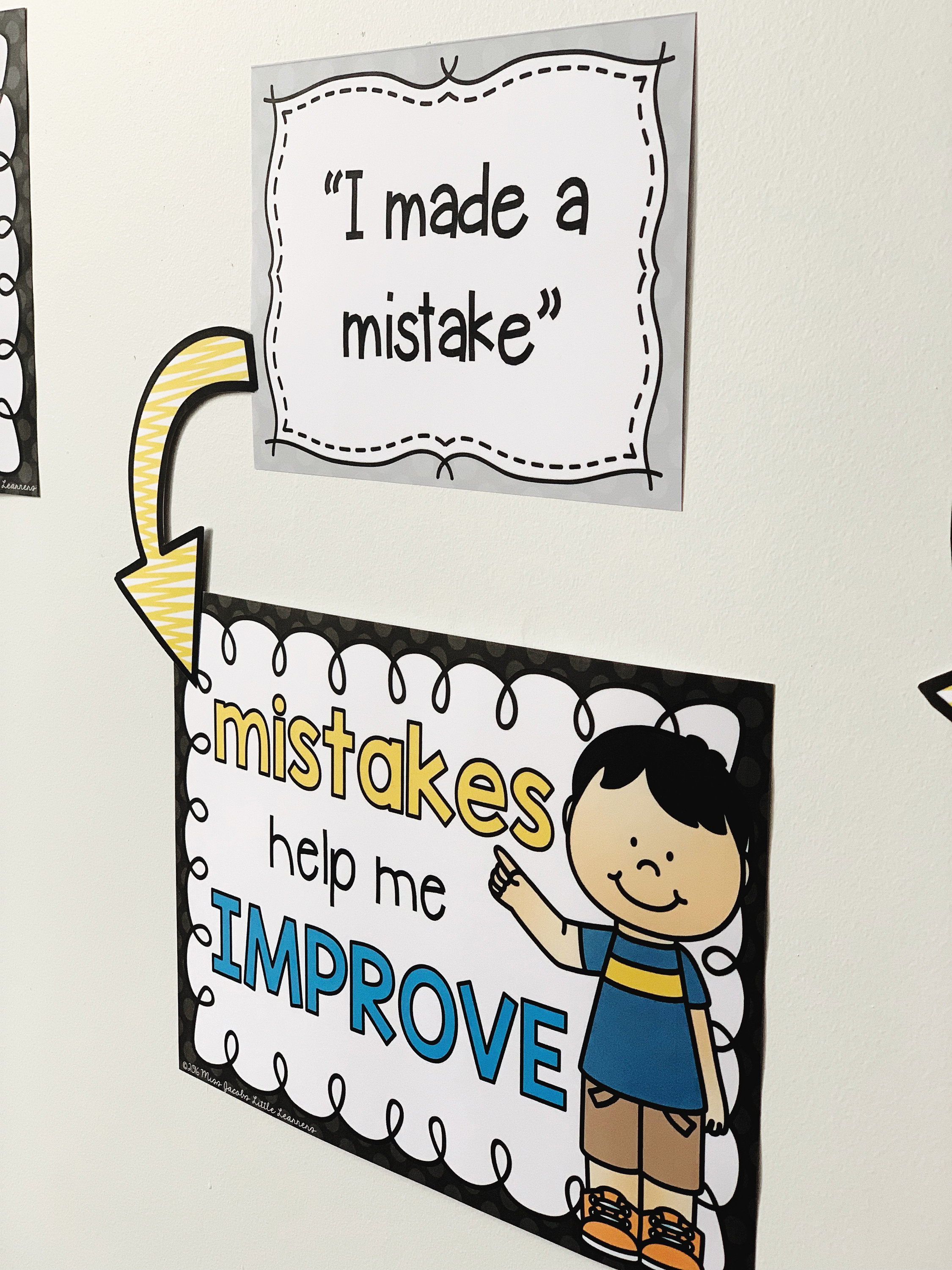 Growth Mindset Posters and Display - Etsy