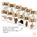 Modern Rustic ASL Alphabet Posters - Etsy