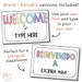 Classroom Welcome Sign | PASTELS Theme - Etsy