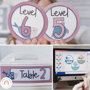 Cute Sea Life Classroom Decor Bundle | Under the Sea Theme | Editable ...