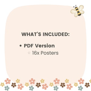 Amazing Work Coming Soon Posters Daisy Gingham Neutrals Classroom Decor ...