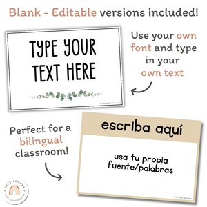 Reading Comprehension Strategies Posters, Neutral Palette Printable ...