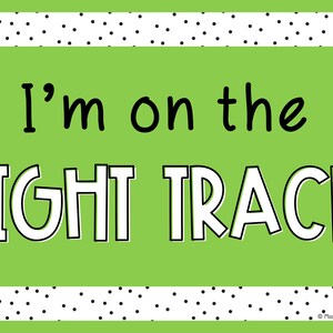 SPOTTY BRIGHTS Growth Mindset Posters Rainbow Classroom Decor Teacher ...