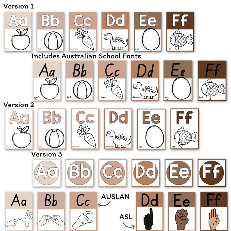 OMBRE NEUTRALS Classroom Decor BUNDLE Editable Neutral Decor - Etsy