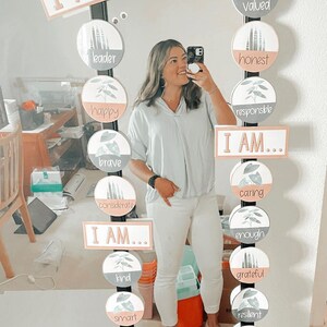 Affirmation Station Labels | BOHO PLANTS | Positive Affirmations for ...