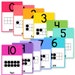 Number Posters | Ten Frame | RAINBOW BRIGHTS - Etsy