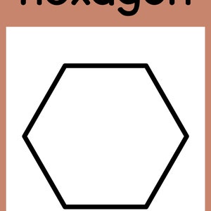 DESERT NEUTRAL Shape Posters | Boho Vibes Classroom Decor - Etsy