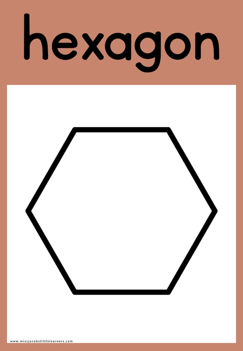 DESERT NEUTRAL Shape Posters Boho Vibes Classroom Decor | Etsy