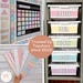 PASTELS Classroom Decor Bundle | Muted Rainbow Decor | Editable - Etsy ...
