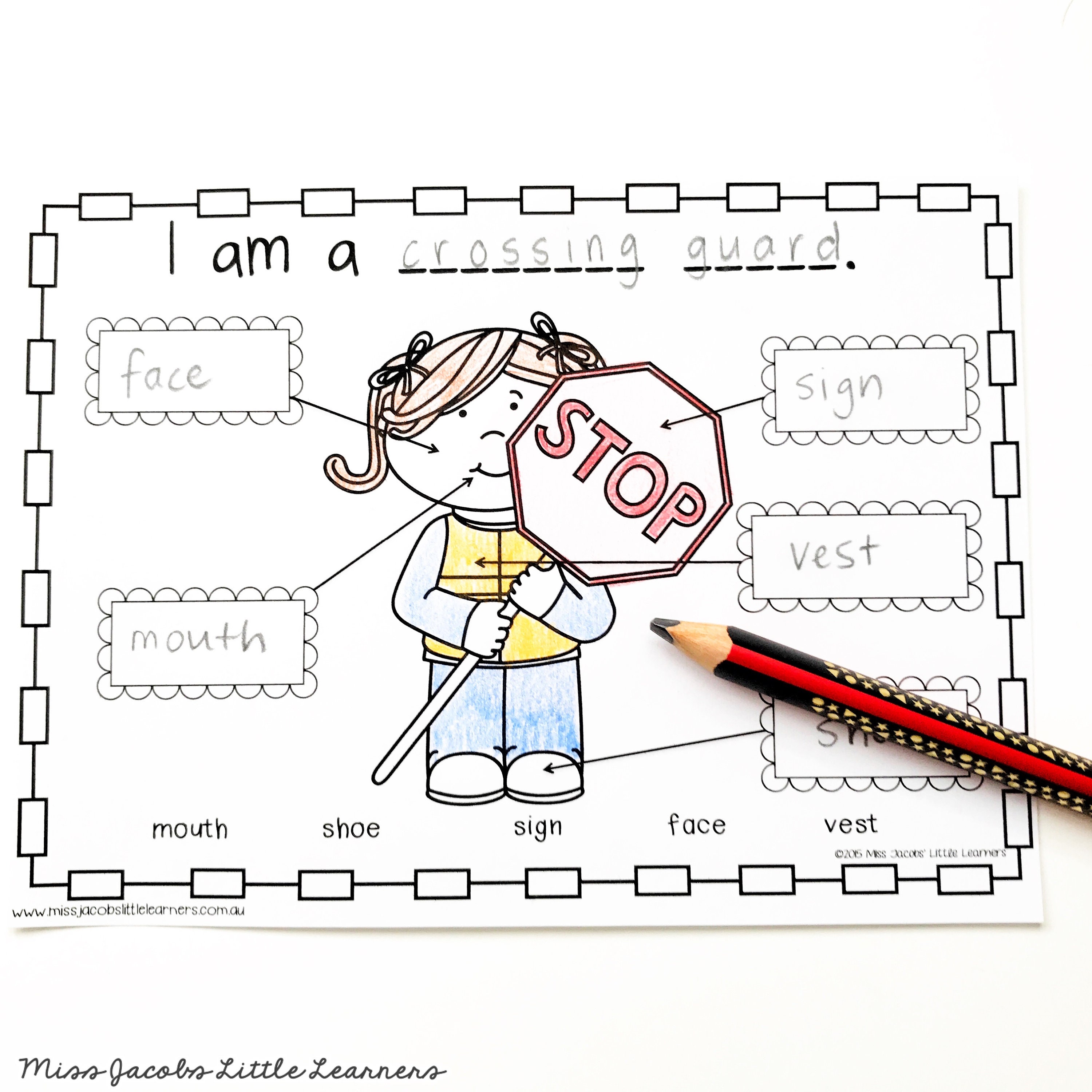 Community Helpers Thematic Unit Great for Distance Learning - Etsy