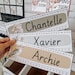 AUSTRALIANA Student Desk Plates | Editable Classroom Decor - Etsy