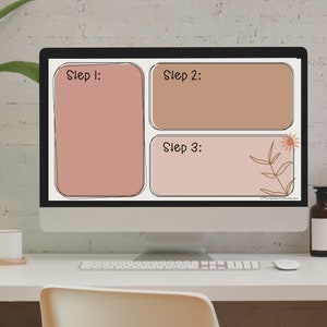 BOHO VIBES Slides With Countdown Timers | Desert Neutral Classroom ...