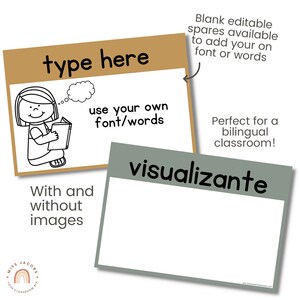 NEUTRAL Comprehension Strategy Posters | Boho Color Palette | Neutral ...