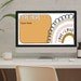Boho Rainbow Daily Morning Teacher Slides With Timers, Editable Neutral ...