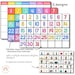 Classroom Calendar | BRIGHTS | Pocket Chart and Standard Size - Etsy