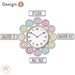 Clock Numbers | SPOTTY PASTELS - Etsy