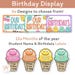 Pastel Ice Cream Classroom Decor Bundle, Editable Teacher Essentials ...