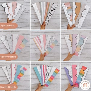 Bulletin Board Borders Mega Bundle - Etsy