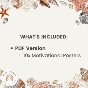 Motivational Classroom Posters | Growth Mindset Bulletin Board | Modern ...