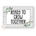 Classroom Door Display Set, Editable Botanical Teacher Welcome Sign ...
