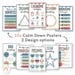 Calm Down Corner Kit Cute Sea Life, Ocean Theme SEL Posters, Printable ...