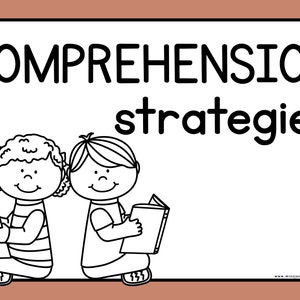Comprehension Strategy Posters | BOHO VIBES | Desert Neutral Decor ...