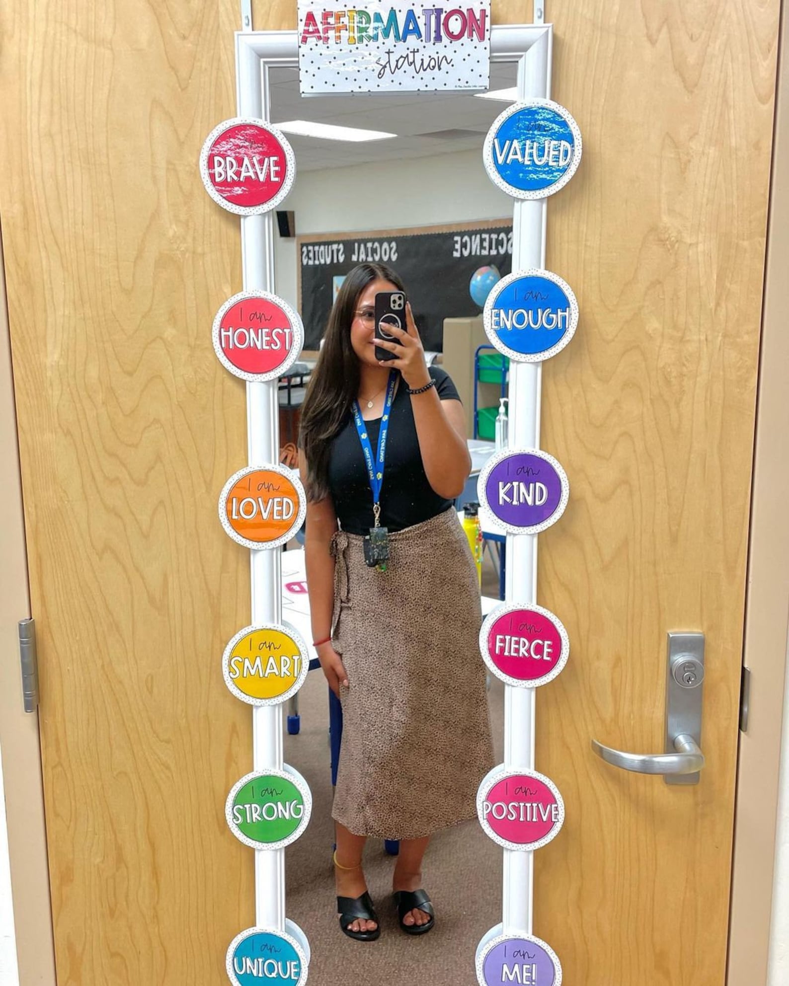 Affirmation Station SPOTTY BRIGHTS EDITABLE - Etsy