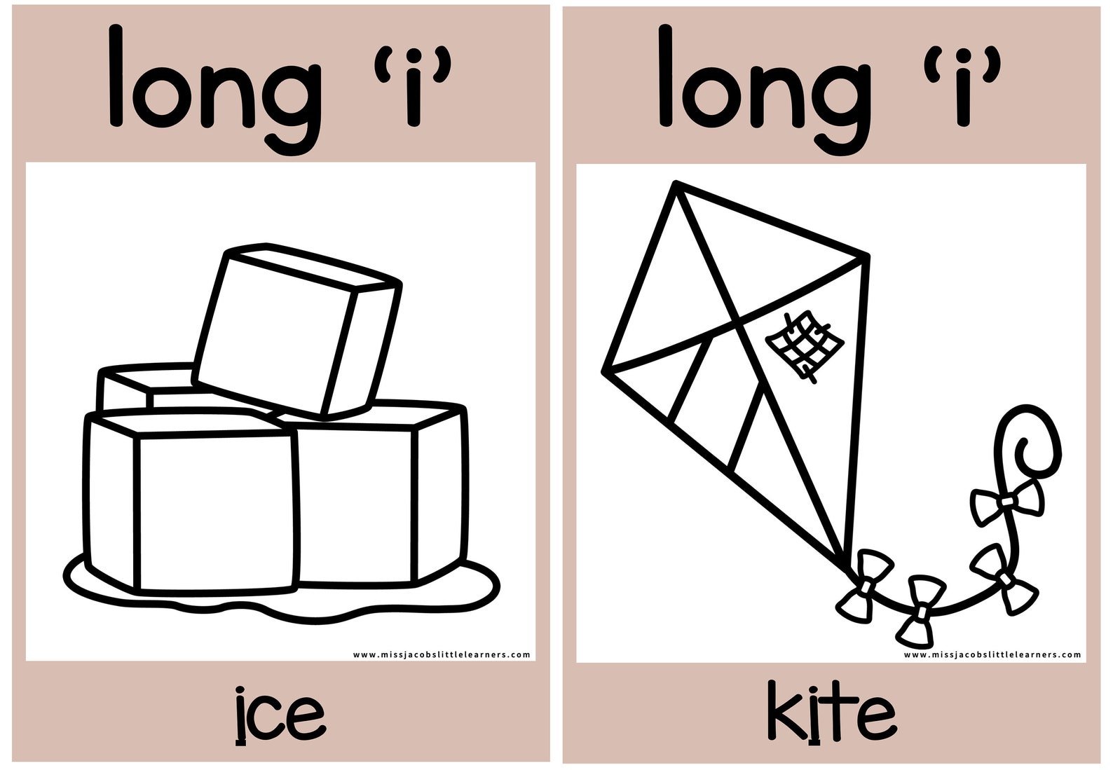 Phonics Posters BOHO VIBES Desert Neutral Decor Editable | Etsy